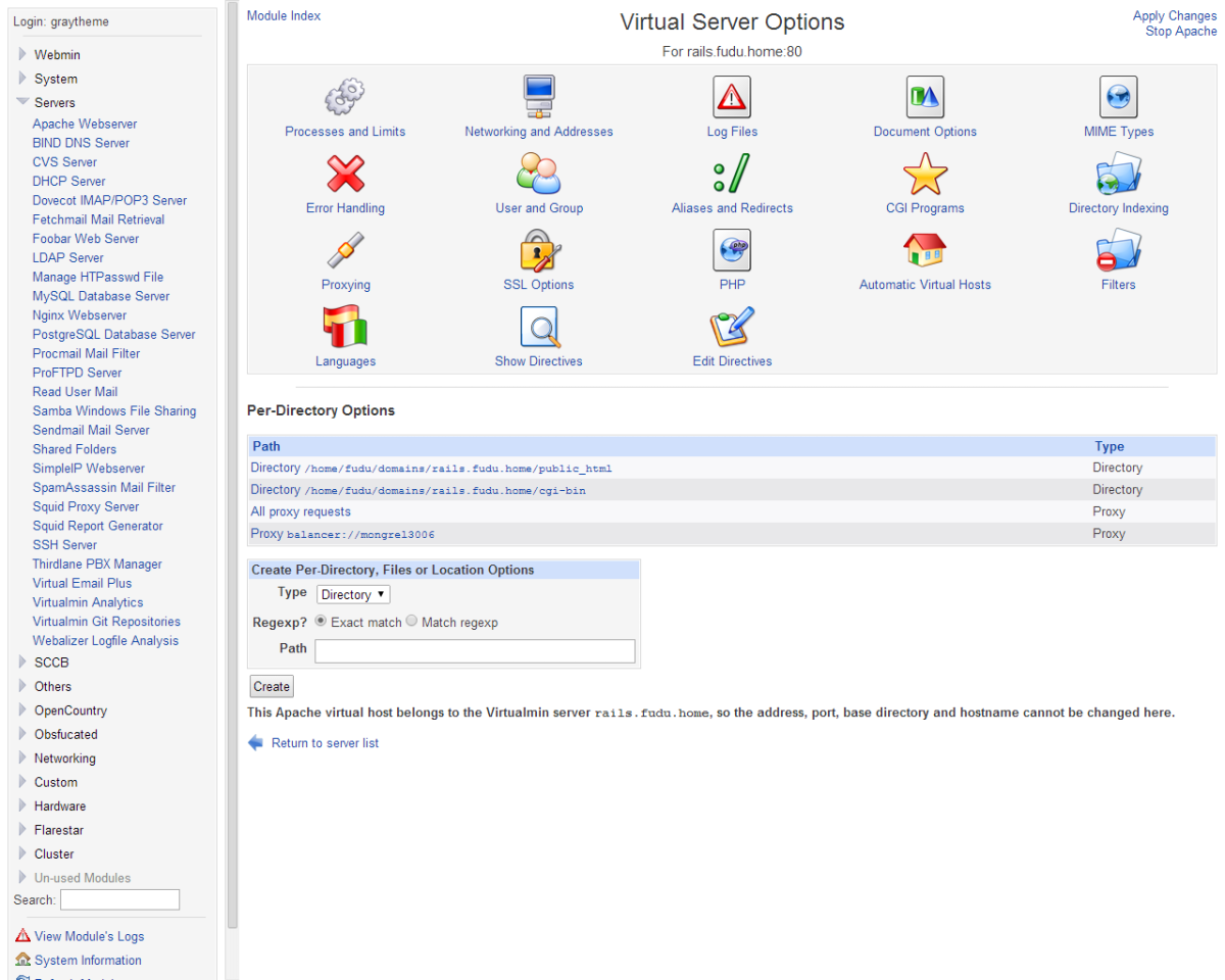 Discover the Benefits of Webmin for System Administration • Prometheus Blog