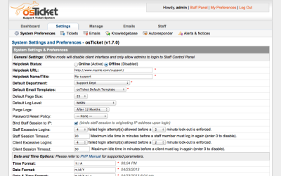 Discover the Benefits of osTicket as a Customer Support System • Prometheus Blog
